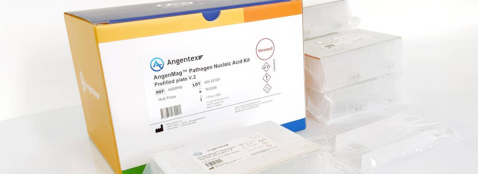 AngenMag™ Pathogen Nucleic Acid Kit – After Lab Co., Ltd.